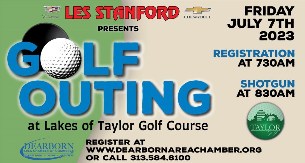 ANNUAL GOLF OUTING - JULY 7TH AT LAKES OF TAYLOR GOLF COURSE - GET YOUR ...