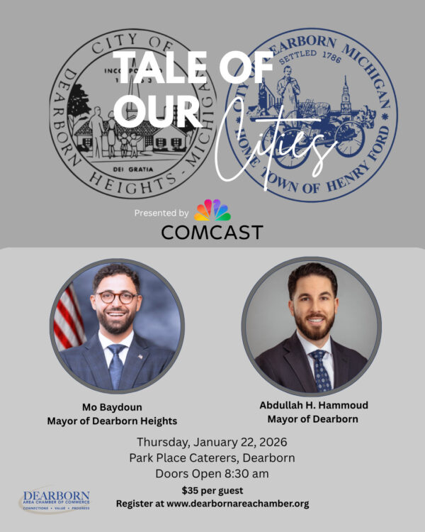 2026 Tale of Our Cities Breakfast Presented by Comcast - Dearborn Area ...